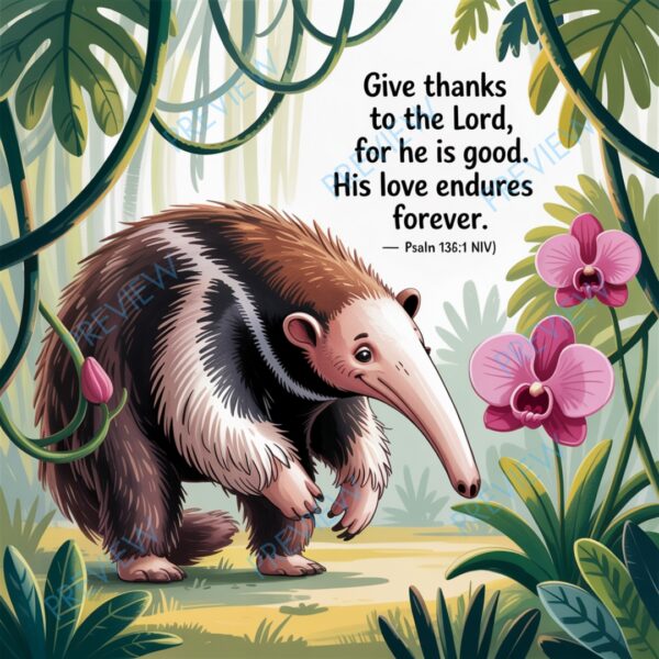 Rainforest Falls VBS 2026 Daily Memory Verse Cards – Bible Buddies ...