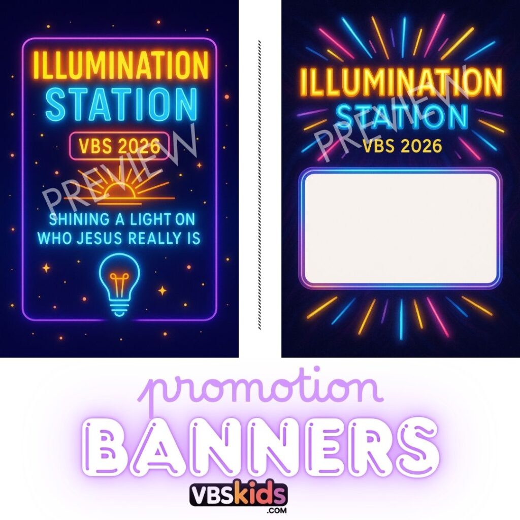 illumination Station VBS 2026 Archives – BibleBunch - VBS Planning ...